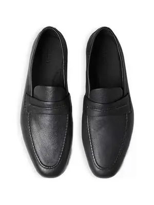Zegna Leather Loafers