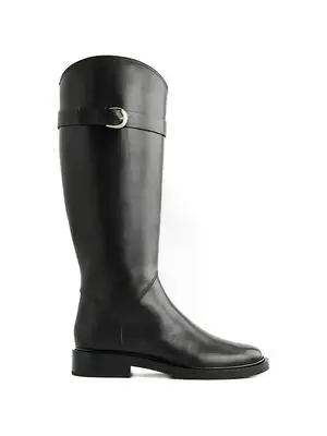 REFORMATION Buckle Knee High Boots