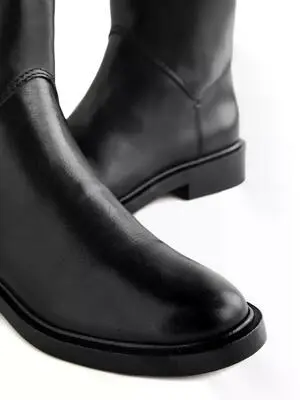 REFORMATION Buckle Knee High Boots