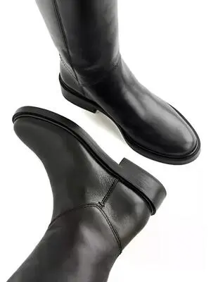 REFORMATION Buckle Knee High Boots