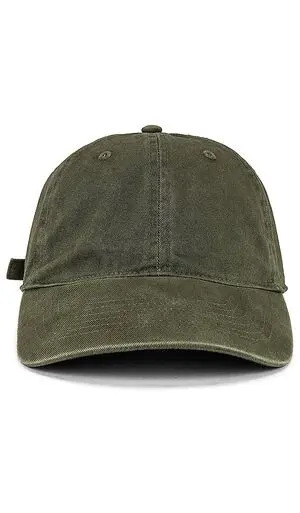 John Elliott Dad Hat - Washed Olive