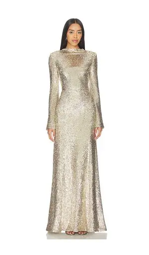 Simkhai Long Sleeve Evening Dresses