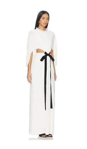 Simkhai Annette Cape Gown