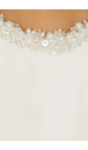 Simkhai Annette Cape Gown