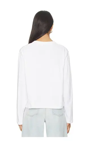 Polo Ralph Lauren Jersey Crop Long Sleeve T-shirt