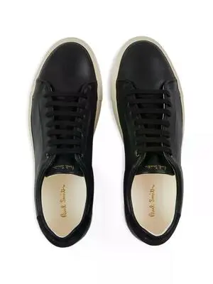 Paul Smith Logo-print Sneakers - Black