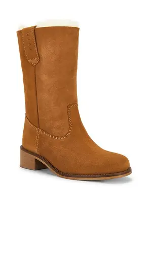 DICO COPENHAGEN Julia Shearling Gaucho Boot