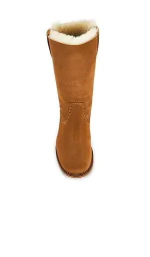 DICO COPENHAGEN Julia Shearling Gaucho Boot