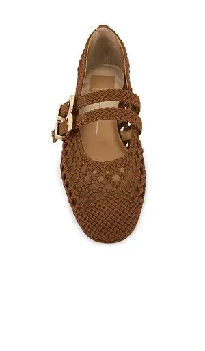 Dolce Vita Baylee Woven Flat - Saddle
