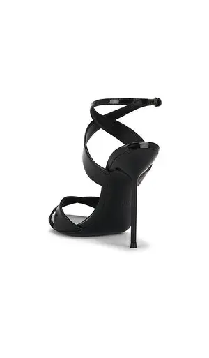 Paris Texas Lidia Sandal - Black