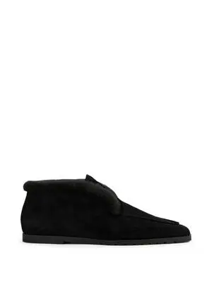 TOTEME Slip-on Boots - Black