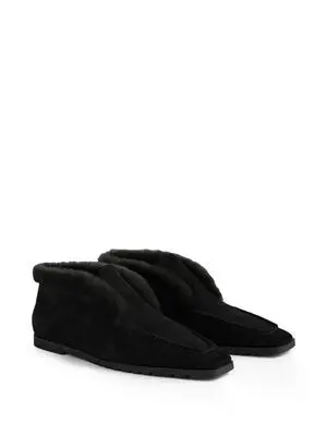 TOTEME Slip-on Boots - Black