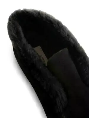 TOTEME Slip-on Boots - Black