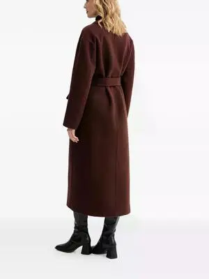 Filippa K Alexa Tie-waistline Coat