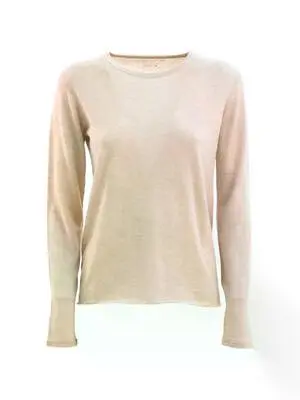 Majestic Filatures Crew-neck Long-sleeved Top