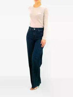 Majestic Filatures Crew-neck Long-sleeved Top