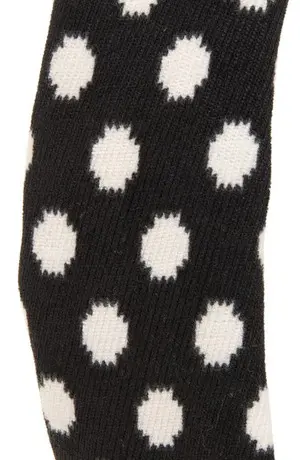 Lele Sadoughi Rosette Knotted Dot Headband