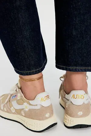 AUTRY Reelwind Embroidered Low-top Sneakers - Embro/flow/marsh
