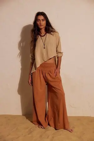 Free People Robin Wide-leg Pants - Summersun