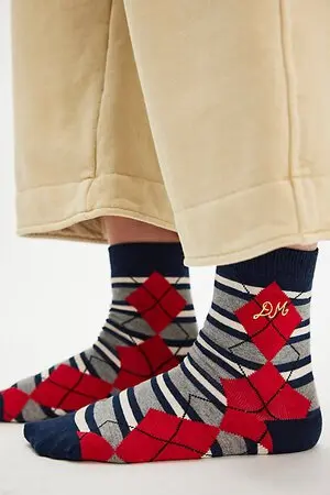 DAMSON MADDER Crew Socks - Multicolor