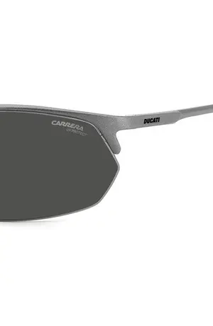 Carrera Eyewear 65mm Rectangular Sunglasses