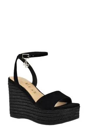 Guess Everly Platform Wedge Sandal