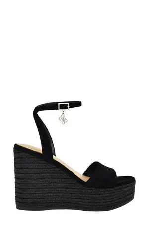Guess Everly Platform Wedge Sandal