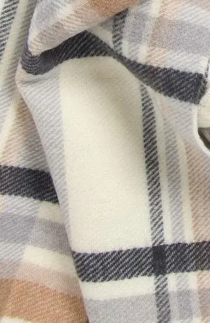 Acne Studios Check 1996 Wool Scarf