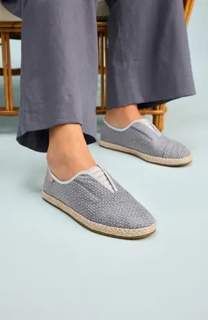 Toms Palmera Plus Espadrille Slip-on - Light/pastel Blue