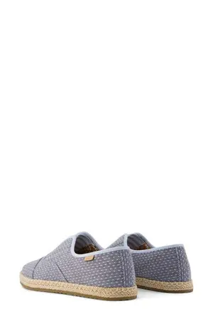 Toms Palmera Plus Espadrille Slip-on - Light/pastel Blue