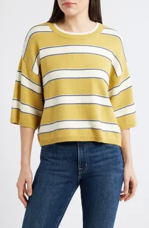 Wit & Wisdom Striped Sweaters For Women