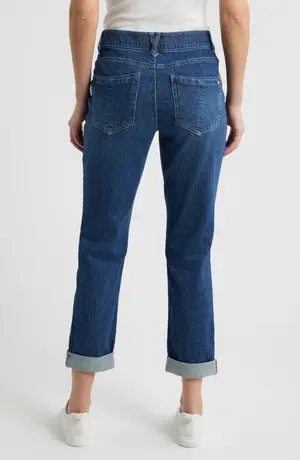 Wit & Wisdom Gemma 'ab'solution High Waist Girlfriend Jeans