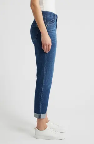 Wit & Wisdom Gemma 'ab'solution High Waist Girlfriend Jeans