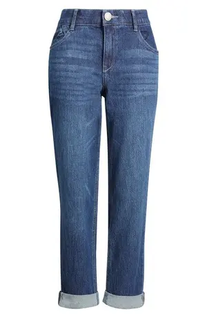 Wit & Wisdom Gemma 'ab'solution High Waist Girlfriend Jeans