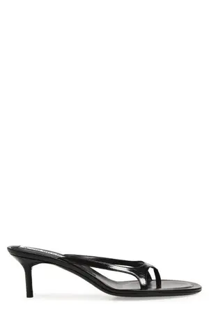 Acne Studios Kitten Heel Thong Sandals