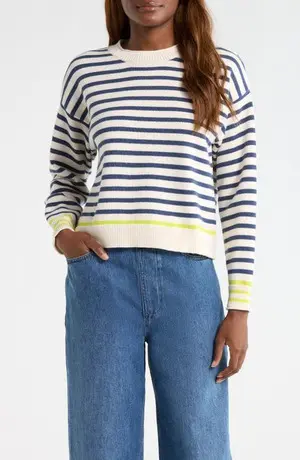 Marine Layer Crew Neck Sweaters For Women