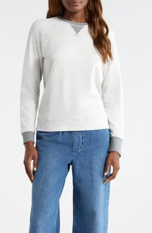 Marine Layer Cuffed Sweatshirts Hoodies For Women