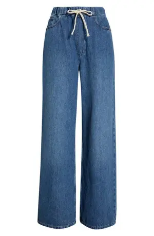 Marine Layer Wide Leg Denim Pants