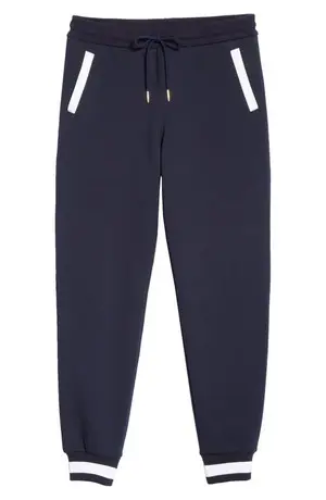 Thom Browne Contrast Pocket Cotton Sweatpants