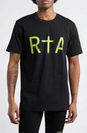 Rta Crewneck T-shirts For Men
