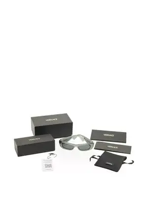 Versace 4481 Logo-print Sunglasses