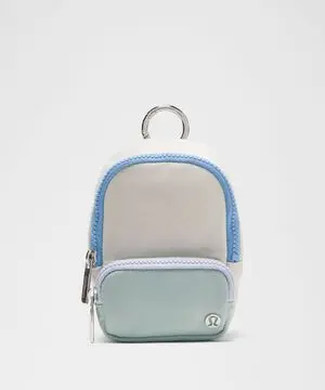 Lululemon Everywhere Backpack Nano - Light Ivory/pelican/sinatra Blue/silver