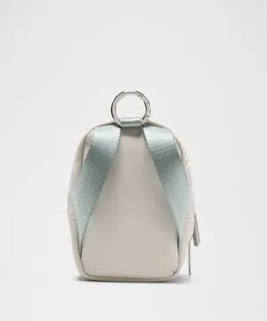Lululemon Everywhere Backpack Nano - Light Ivory/pelican/sinatra Blue/silver