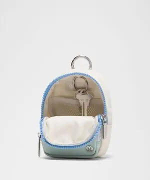 Lululemon Everywhere Backpack Nano - Light Ivory/pelican/sinatra Blue/silver