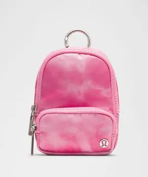 Lululemon Everywhere Backpack Nano - Smoothie Print Strawberry Multi/candy Cloud/silver