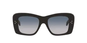 Celine Sunglasses With Signature Three Dots - Grey Gradient