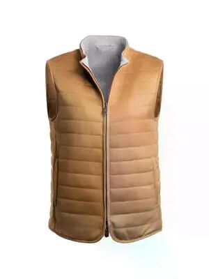 Kiton Quilted Vests For Men