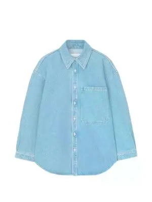 Nanushka Pocket Denim Shirt