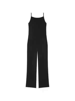 Givenchy Sleeveless Jumpsuit - Black