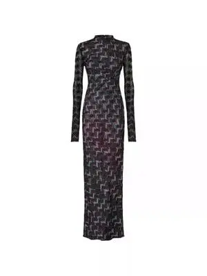 Missoni Patterned Maxi Dress